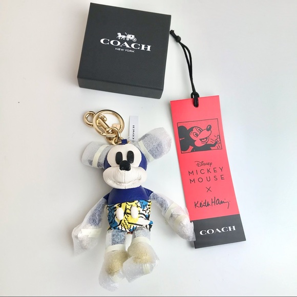 Coach | Other | Coach Disney Mickey Mouse X Keith Haring Collectible ...